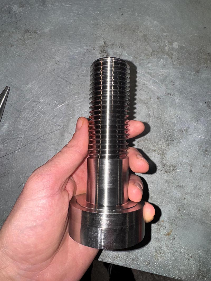 Custom Hexagon Head Bolts | Victory Fasteners Case Study