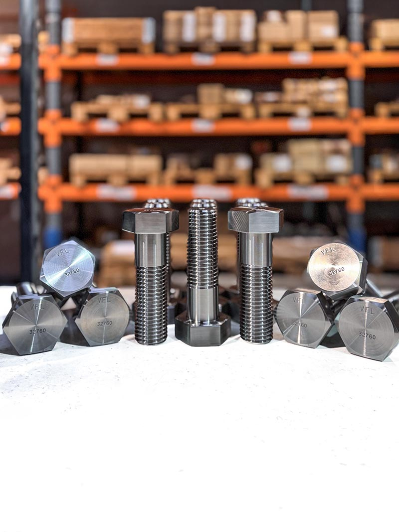 Custom Hexagon Head Bolts | Victory Fasteners Case Study